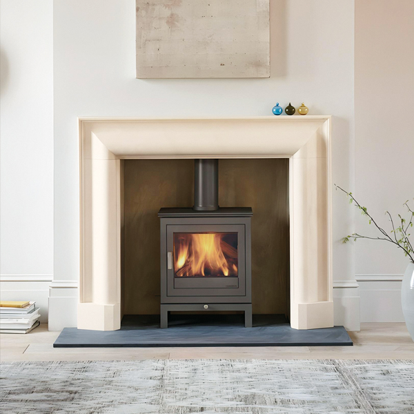 Chesneys Shoreditch 8WS MK3 Wood Burning Stove | Flames.co.uk