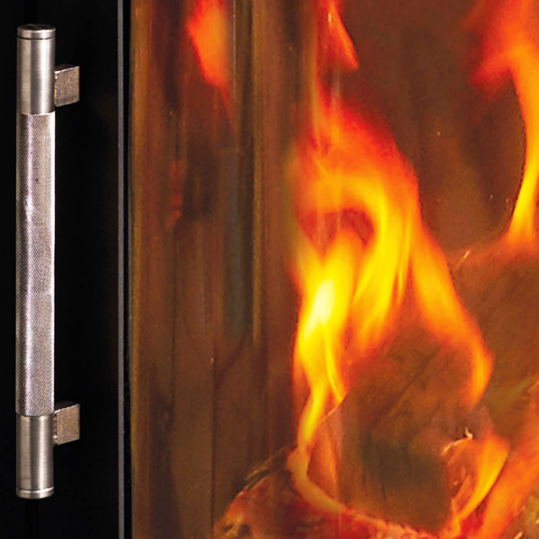 Chesneys Solstice 5WS Low Level Wood Burning Stove | Flames.co.uk