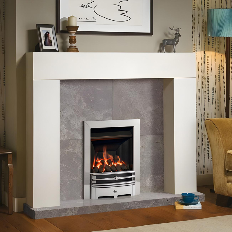 Gazco Logic Convector Chartwell Open-Fronted Gas Fire | Flames.co.uk