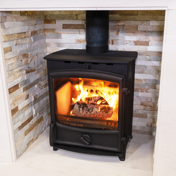 Fireline FX8 8kW Multi-Fuel Stove | Flames.co.uk
