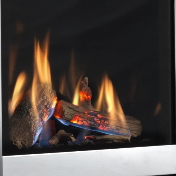 Wildfire Ravel 400 HE High Efficiency Contemporary Gas Fire | Flames.co.uk