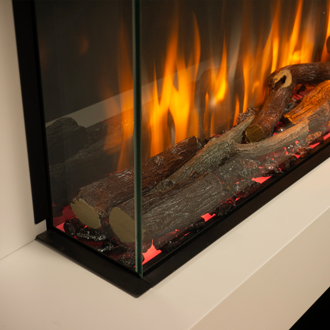 Charlton & Jenrick iRange i1500e Slimline Electric Fire | Flames.co.uk