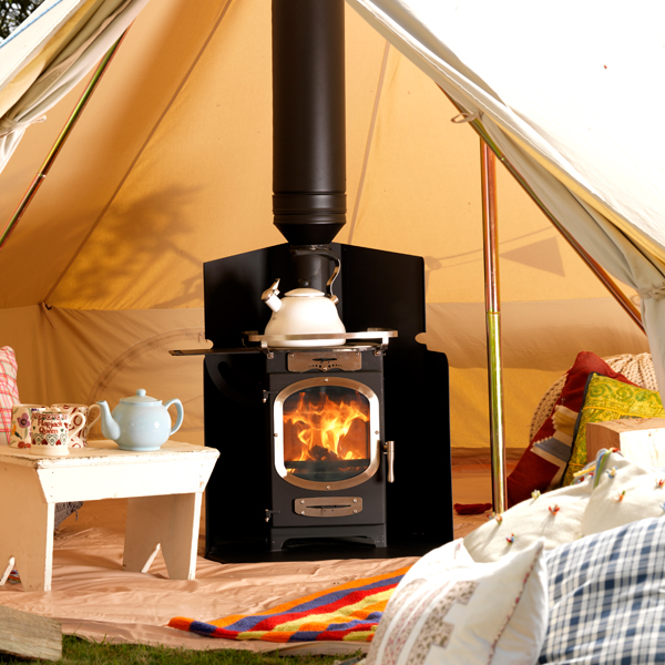 Go Eco Adventurer 5 Multi-Fuel Glamping Stove | Flames.co.uk
