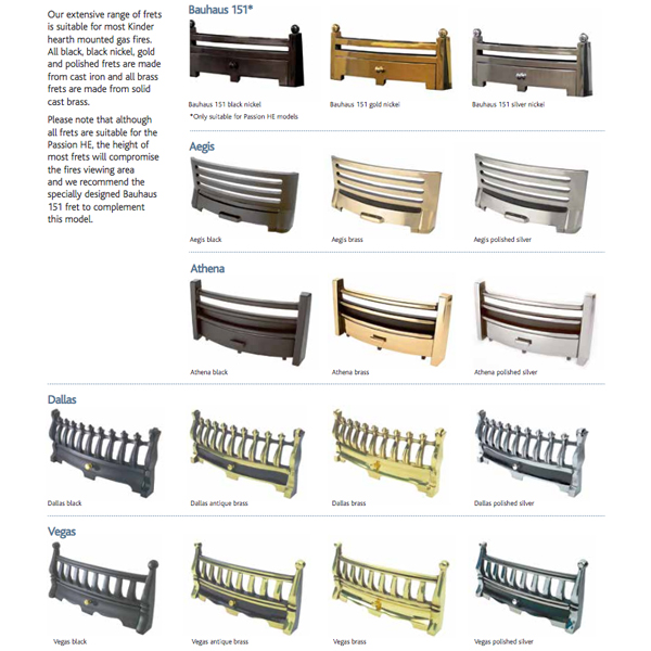 Collection by Michael Miller Passion HE Mk2 Gas Fire | Flames.co.uk