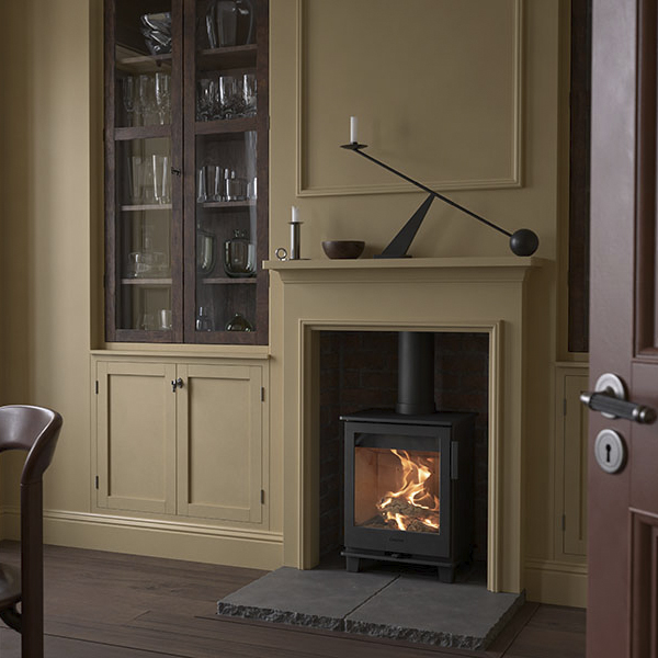 Contura 110 Wood Burning Stove | Flames.co.uk