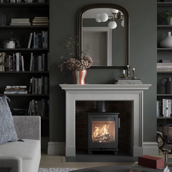 Contura 110 Wood Burning Stove | Flames.co.uk