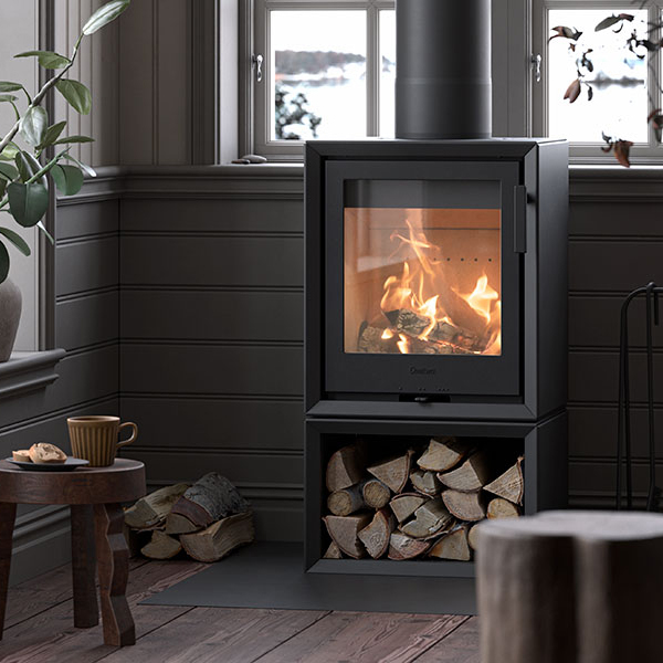 Contura 130 Wood Burning Stove | Flames.co.uk