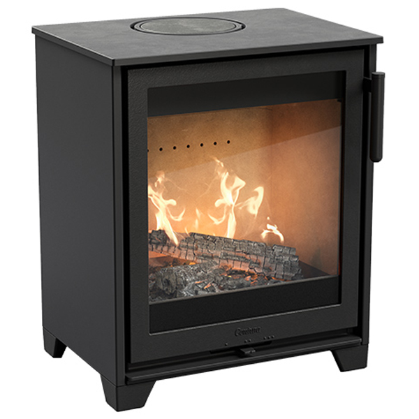 Contura 210 Wood Burning Stove | Flames.co.uk