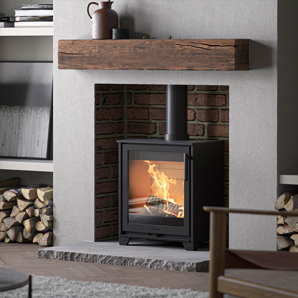 Contura 210 Wood Burning Stove | Flames.co.uk