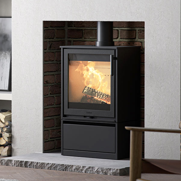 Contura 210 Wood Burning Stove | Flames.co.uk