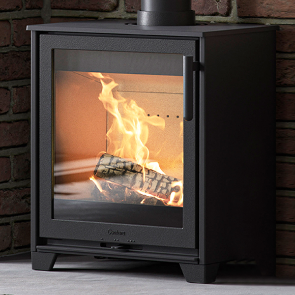 Contura 210 Wood Burning Stove | Flames.co.uk