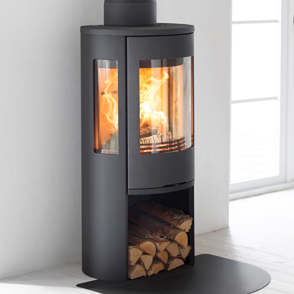 Contura 556 Style Wood Burning Stove | Flames.co.uk