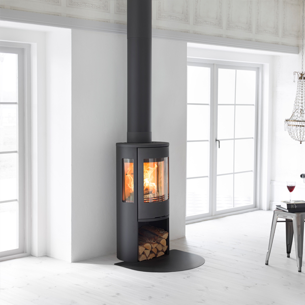 Contura 556 Style Wood Burning Stove | Flames.co.uk