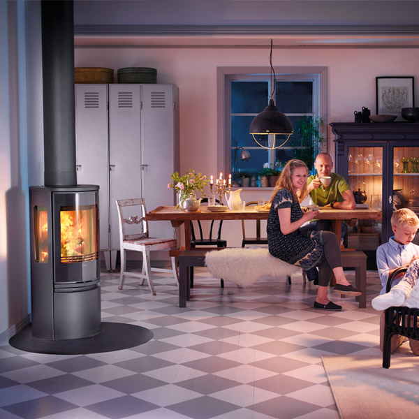 Contura 556G Style Wood Burning Stove | Flames.co.uk