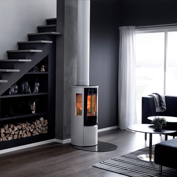 Contura 556G Style Wood Burning Stove | Flames.co.uk