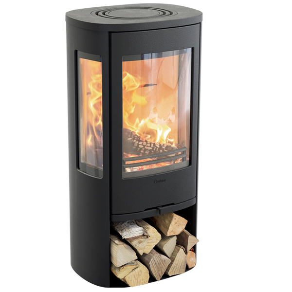 Contura 856 Style Wood Burning Stove | Flames.co.uk