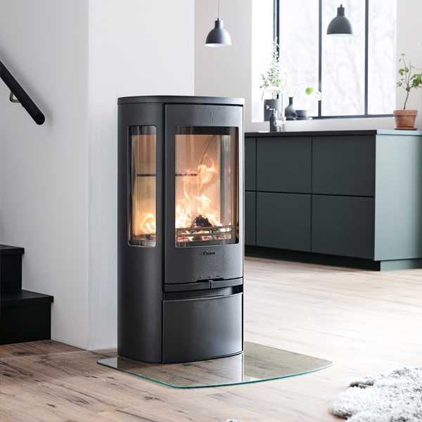 Contura 856 Style Wood Burning Stove | Flames.co.uk