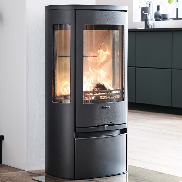 Contura 856 Style Wood Burning Stove | Flames.co.uk