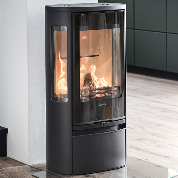Contura 856G Style Wood Burning Stove | Flames.co.uk