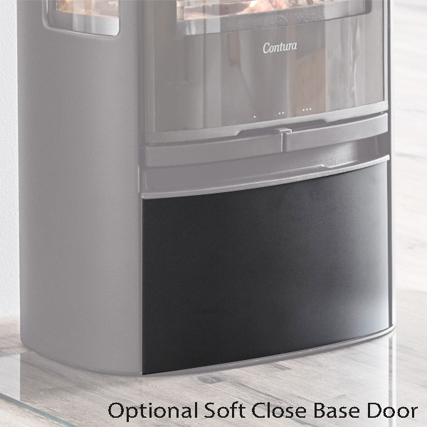 Contura 856 Style Wood Burning Stove | Flames.co.uk