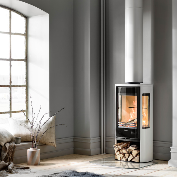 Contura 856G Style Wood Burning Stove | Flames.co.uk