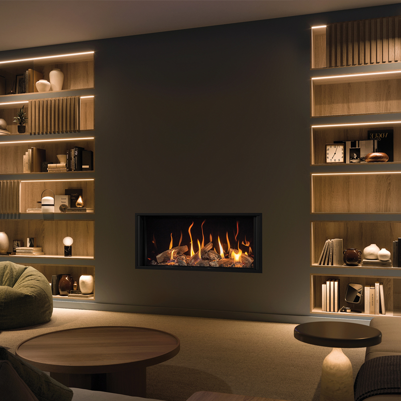 Onyx Avanti 65 Balanced Flue Gas Fire | Flames.co.uk