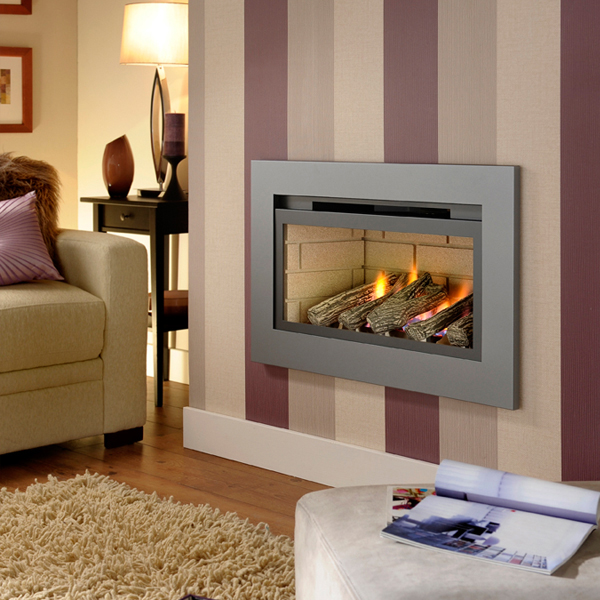 Crystal Fires Boston Mk2 Gas Fire | Flames.co.uk