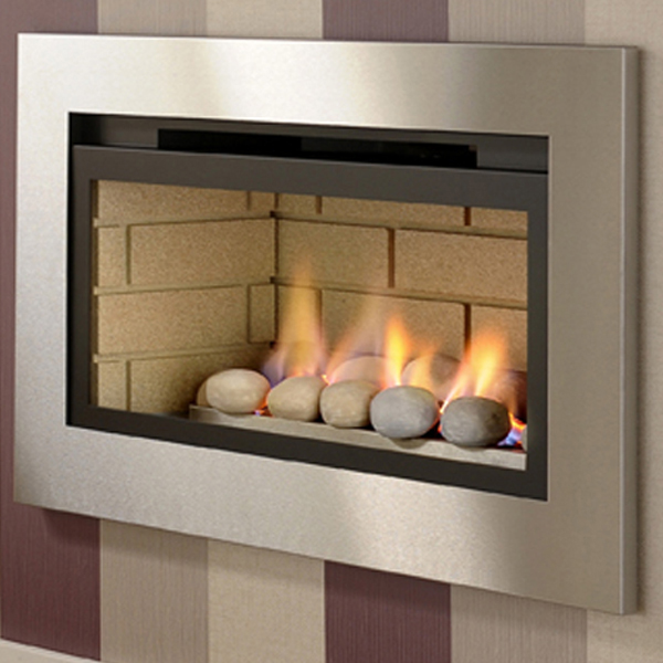 Crystal Fires Boston Mk2 Gas Fire | Flames.co.uk