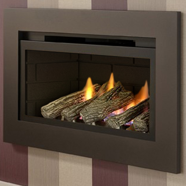 Crystal Fires Boston Mk2 Gas Fire | Flames.co.uk