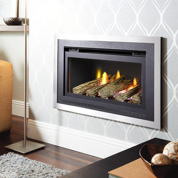 Crystal Fires Florida Gas Fire | Flames.co.uk