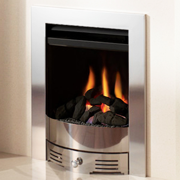 Crystal Fires Montana HE Gas Fire - Fascia Model | Flames.co.uk