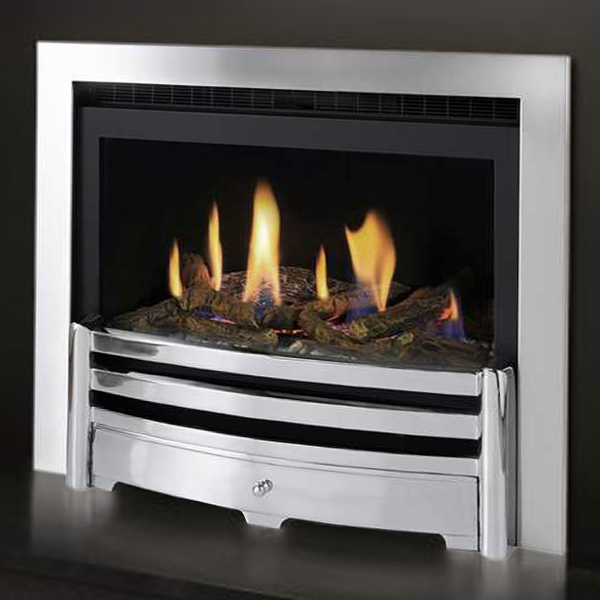 Crystal Fires Connelly Collection Reno 22" Inset Gas Fire | Flames.co.uk