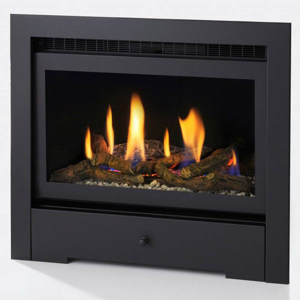 Crystal Fires Connelly Collection Reno 22" Inset Gas Fire | Flames.co.uk