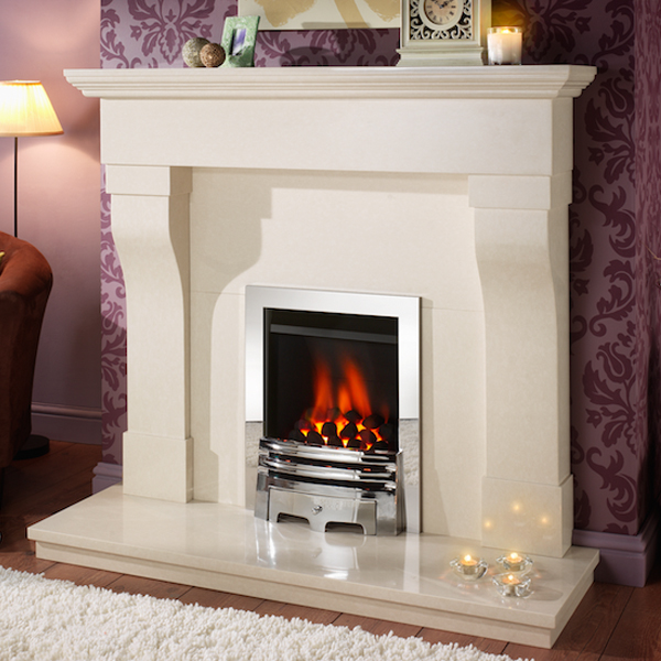 Crystal Fires Super Radiant Gas Fire | Flames.co.uk