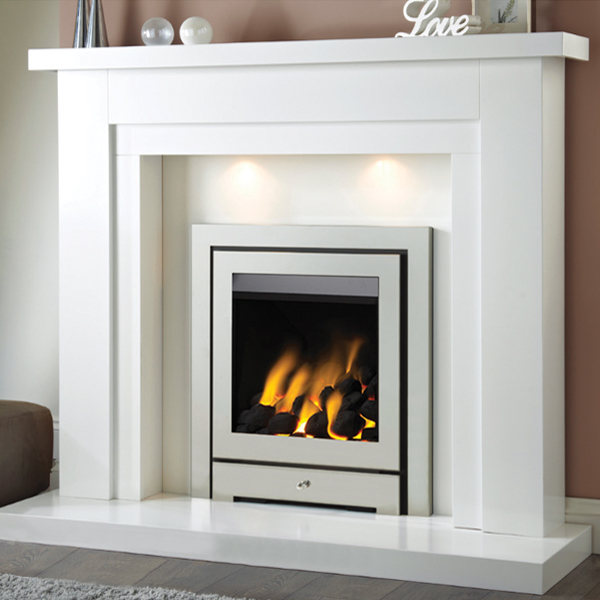 Crystal Fires Super Radiant Gas Fire - Fascia Model | Flames.co.uk
