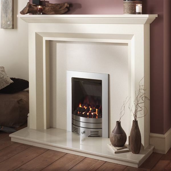 Crystal Fires Super Radiant Gas Fire - Fascia Model | Flames.co.uk