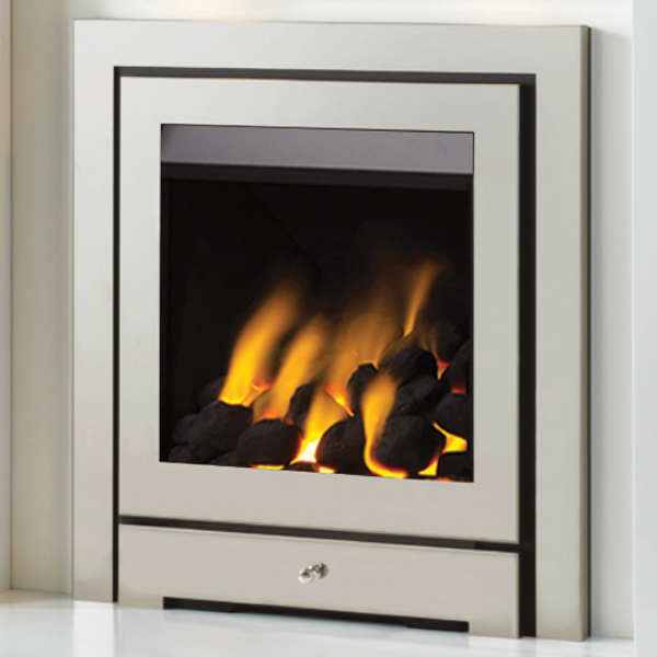 Crystal Fires Super Radiant Gas Fire - Fascia Model | Flames.co.uk