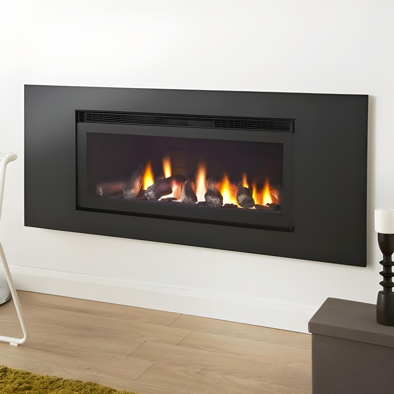 Crystal Fires Connelly Collection Denver Convector Gas Fire | Flames.co.uk