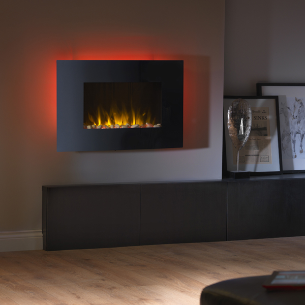Dimplex Artesia Wall Mounted Electric Fire | Flames.co.uk