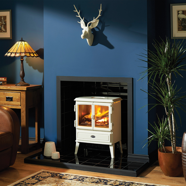 Dimplex Auberry Optimyst Electric Stove | Flames.co.uk