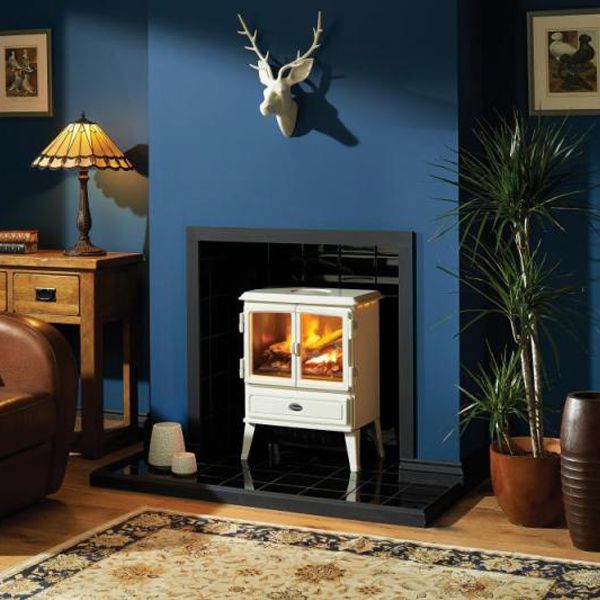Dimplex Auberry Optimyst Electric Stove | Flames.co.uk