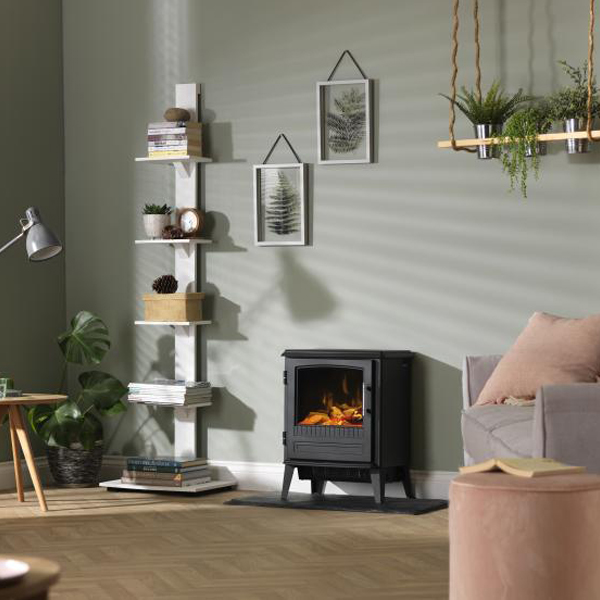 Dimplex Bari Optiflame Electric Stove | Flames.co.uk