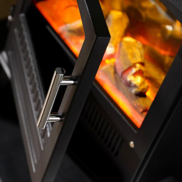 Dimplex Bari Optiflame Electric Stove | Flames.co.uk
