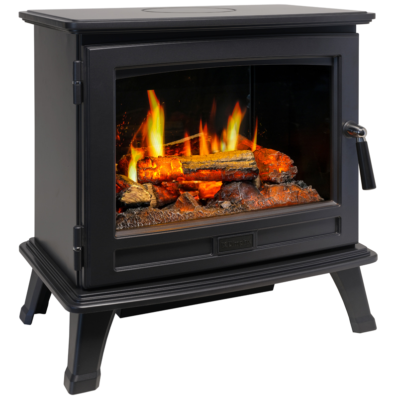Dimplex Belgravia Opti-V Electric Stove | Flames.co.uk