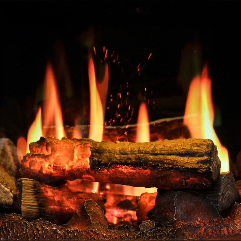 Dimplex Belgravia Opti-V Electric Stove | Flames.co.uk