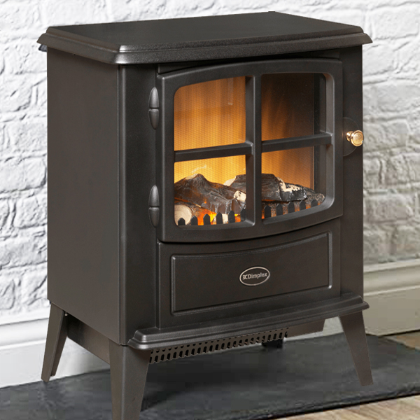 Dimplex Brayford Electric Stove | Flames.co.uk