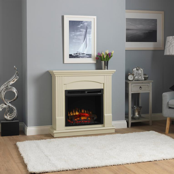 Dimplex Chadwick Electric Fireplace Suite | Flames.co.uk