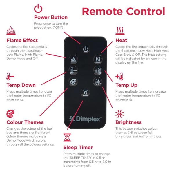 Dimplex Diamantique Electric Fire | Flames.co.uk