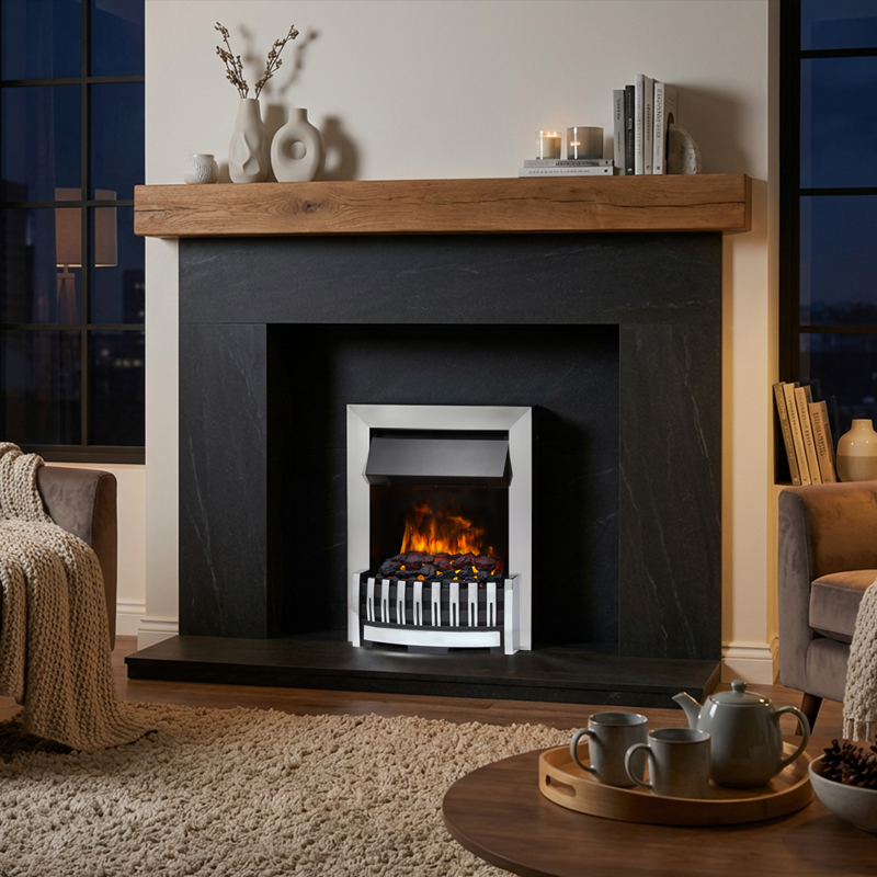 Dimplex Elsberry Optimyst Electric Fire | Flames.co.uk