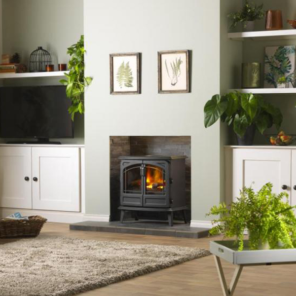 Dimplex Fortrose Optimyst Electric Stove | Flames.co.uk